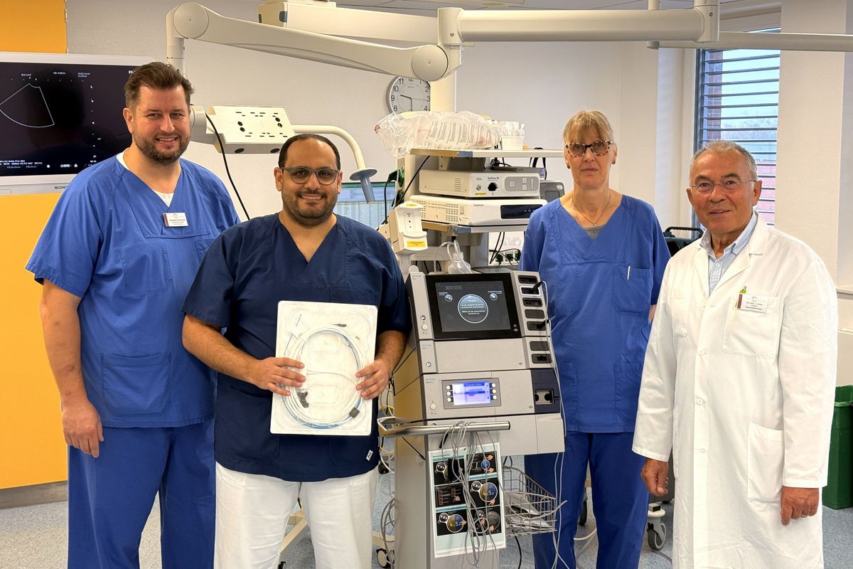 UEK ermöglicht endoskopische Tumorentfernung ohne chirurgischen ...